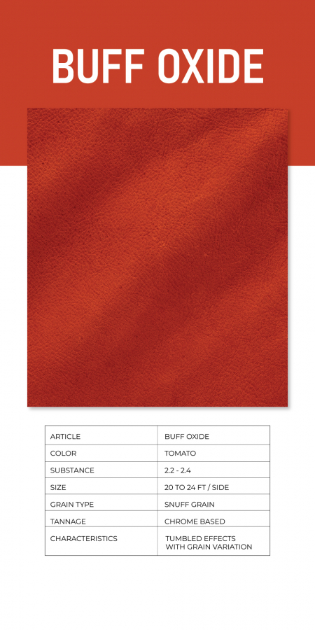 Buff oxide | Language Shoes